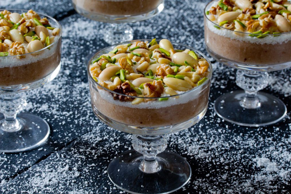 Meghli – Libanesicher Reispudding | Bistro Badia