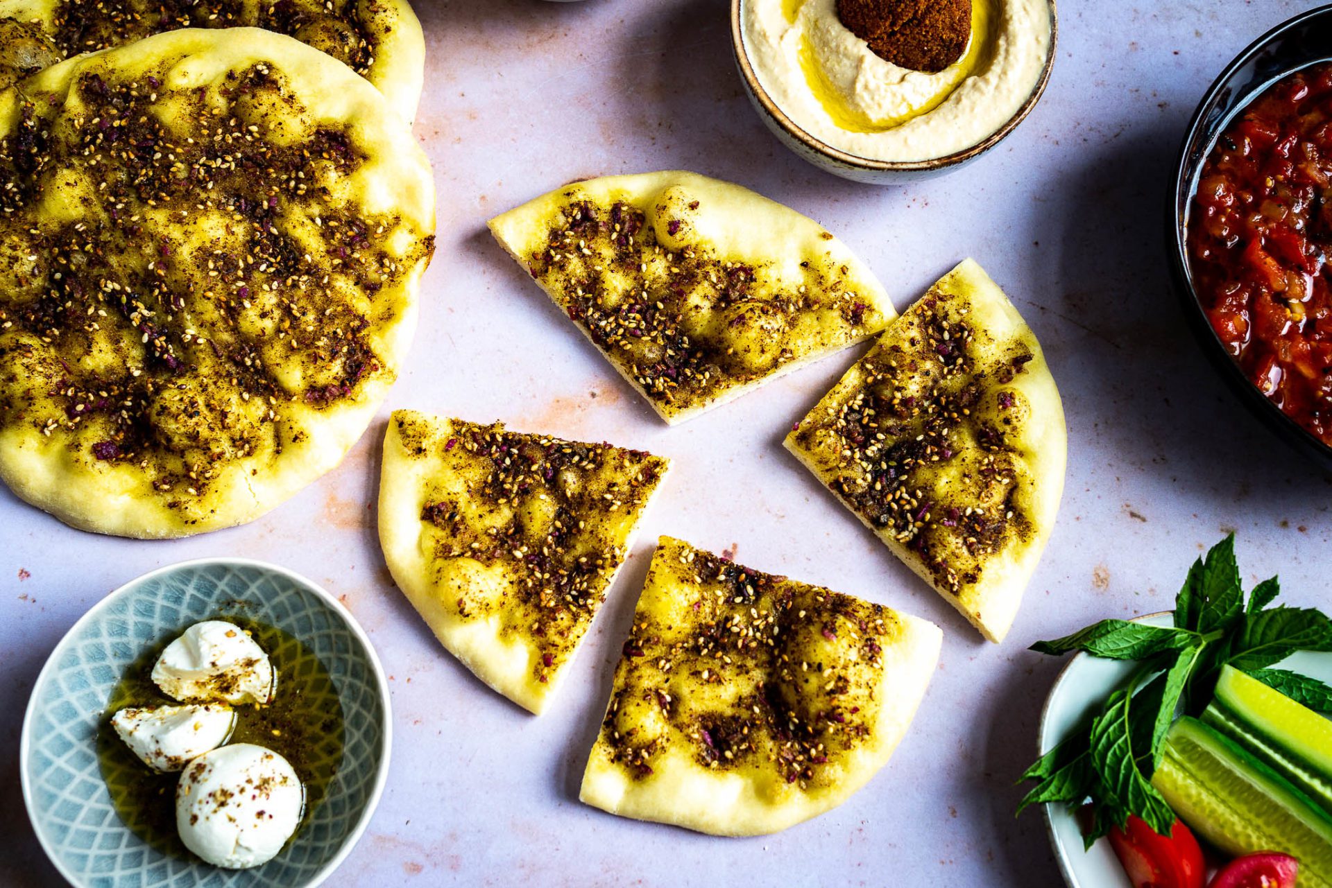 Labneh: libanesischer Frischkäse | Das Grundrezept