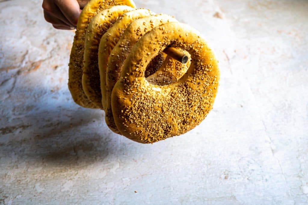 Kaak: Libanesisches Straßenbrot | Bistro Badia