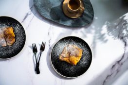 Grießpudding-Teilchen: Tamriyeh | Super knusprig und lecker!