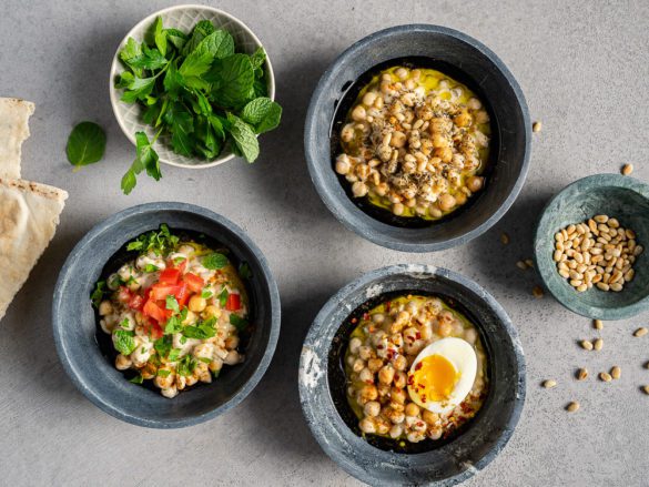 Hummus variations: 14 delicious hummus recipes | Bistro Badia